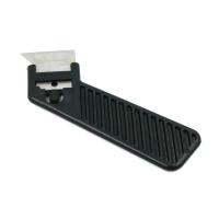 China Black Sealant Joint Knife with Stainless Steel Replacement Blade for sale