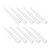 China 30pcs Replacement Extension Tool Plastic Caulk Nozzles Caulking Nozzle Tip for sale