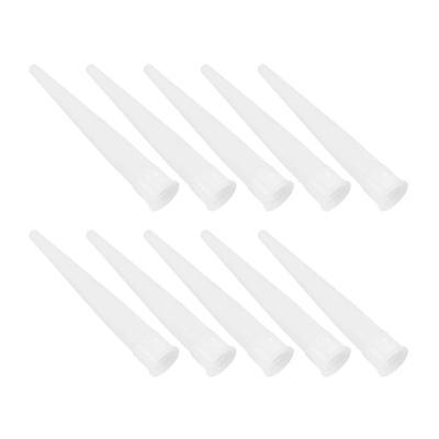 China 30pcs Replacement Extension Tool Plastic Caulk Nozzles Caulking Nozzle Tip for sale