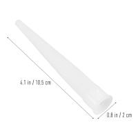 China 30pcs Replacement Extension Tool Plastic Caulk Nozzles Caulking Nozzle Tip for sale
