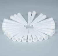 China 5PCS Plastic Caulking Gun extender Caulk Nozzle Tip Tool COX Type 1/4