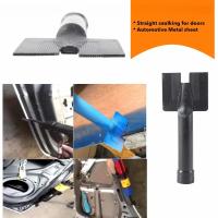 China Caulk Gun Nozzles Flat Nozzle Wave Pattern for Automotive Sheet Metal auto mechanic Car Repair 10 Packs for sale