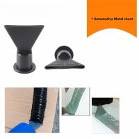 China Caulk Gun Nozzles Flat Nozzle Wave Pattern for Automotive Sheet Metal auto mechanic Car Repair 10 Packs for sale