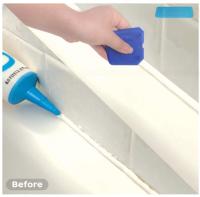 China K-052 23 PCS Caulking Tool Kit, 3 in 1 Caulking Tool Silicone Sealant Finishing Tool, Grout Scraper Caulk Remover Scraper for sale