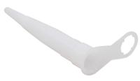 China 3 in 1 Caulking Tools Silicone Sealant Finishing Tool Grout Scraper Caulk Remover with Caulk Nozzle Pads Kit for sale