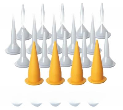 China K-027-Sausage Caulking Gun Tips and Cone Nozzles 24 PCS for sale