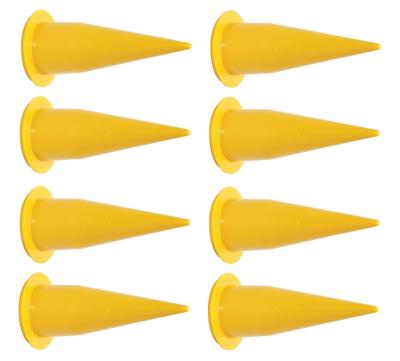 China K-023 Yellow Cone Nozzle 8-Pack for sale