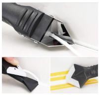 China 6 in 1Silicone Caulking Tools 26 Pcs Caulking Finishing Tools,Silicone Caulk Nozzle Applicator, Sealant Finishing Tool for sale