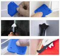 China 6 in 1Silicone Caulking Tools 26 Pcs Caulking Finishing Tools,Silicone Caulk Nozzle Applicator, Sealant Finishing Tool for sale