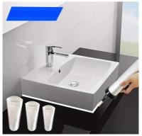 China Reusable Caulking Nozzle Applicator Finishing Tool 26 pcs Stainless Steel Caulking Nozzle Set for sale