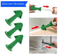 China Reusable Caulking Nozzle Applicator Finishing Tool 26 pcs Stainless Steel Caulking Nozzle Set for sale
