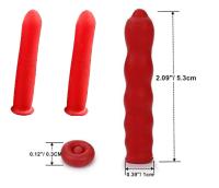 China 1pc Caulk Seal Cap, Red Caulk Saving Cap, Caulk Seal Cap Saver for Sealing and Preserving Open Caulking Tube for sale
