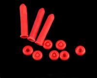 China 1pc Caulk Seal Cap, Red Caulk Saving Cap, Caulk Seal Cap Saver for Sealing and Preserving Open Caulking Tube for sale