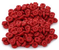 China 1pc Caulk Seal Cap, Red Caulk Saving Cap, Caulk Sealing Cap Saver for Sealing and Preserving Open Caulking Tube for sale
