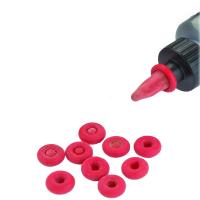 China 1pc Caulk Seal Cap, Red Caulk Saving Cap, Caulk Sealing Cap Saver for Sealing and Preserving Open Caulking Tube for sale