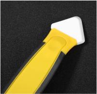 China 3 in 1 Caulk Remover and Finisher,Silicone Remover Scraper Sealant Finishing Tool Caulk for Bathroom Kitchen Sealing for sale