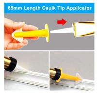 China 3 in 1 Caulk Remover and Finisher,Silicone Remover Scraper Sealant Finishing Tool Caulk for Bathroom Kitchen Sealing for sale