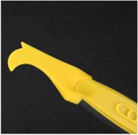 China 3 in 1 Caulk Remover and Finisher,Silicone Remover Scraper Sealant Finishing Tool Caulk for Bathroom Kitchen Sealing for sale