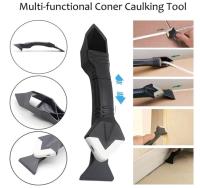 China Stainless Steelhead Perfect Caulking Finisher Nozzle 29 PCS Caulking Tool Kit 3 in 1 Silicone Caulking Tools for sale