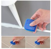 China Stainless Steelhead Perfect Caulking Finisher Nozzle 29 PCS Caulking Tool Kit 3 in 1 Silicone Caulking Tools for sale