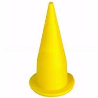 China colourful yellow cone plastic nozzle for caulking gun for sale