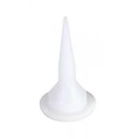 China caulking sealant nozzle for sausage sealant soft pack silicone sealant using caulking nozzle sausage silicone sealant nozzle for sale