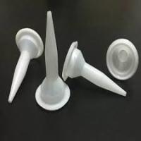 China caulking sealant nozzle for sausage sealant soft pack silicone sealant using caulking nozzle sausage silicone sealant nozzle for sale