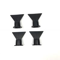 China black flat sealant nozzle for caulking for sale