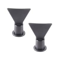 China black flat sealant nozzle for caulking for sale