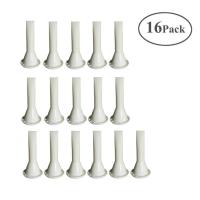 China Caulk Gun Nozzles for Sausage Caulk Gun,Flat Mouth/16pack for sale