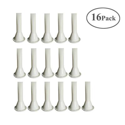 China Caulk Gun Nozzles for Sausage Caulk Gun,Flat Mouth/16pack for sale