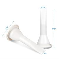China Caulk Gun Nozzles for Sausage Caulk Gun,Flat Mouth/16pack for sale