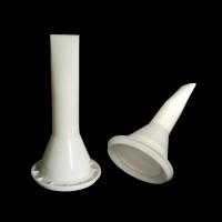 China Caulk Gun Nozzles for Sausage Caulk Gun,Flat Mouth/16pack for sale