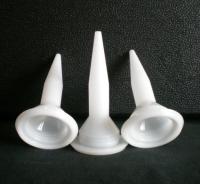 China pneumatic caulking gun parts and accessories plastic push disk for sausage sealant for sale