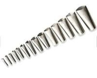 China 14 Pcs Caulking Finisher, Reusable Caulk Nozzle Finisher, Stainless Steel Sealant Caulking Finisher for sale