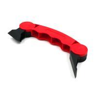 China Portable Single Edged Razor  Silicone Sealant Tool Window Tint Glue Remover Tool for sale