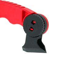 China Silicone Sealant Adhesive Residue Remover Caulking Scraper Tool ABS Material for sale