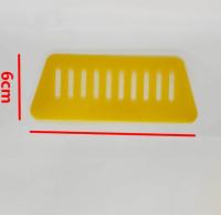 China Yellow Ultra Thin Window Tinting Tools Glass Film Installation Scraper Lightweight for sale