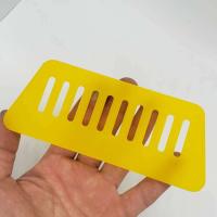 China Yellow Ultra Thin Window Tinting Tools Glass Film Installation Scraper Lightweight for sale