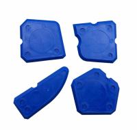China OEM ODM 4 Piece Caulking Tool Kit With Sealant Scraper Convenient for sale