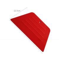 China red plastic wallpaper special large scraper for wallpaper red thickening and trapezoid tool for sale