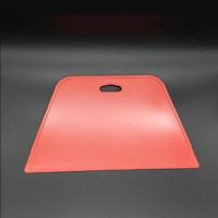 China red plastic wallpaper special large scraper for wallpaper red thickening and trapezoid tool for sale