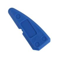 China 1pc Blue Silicone Sealants Spatula Single Caulk Remover Tool for sale