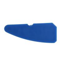 China 1pc Blue Silicone Sealants Spatula Single Caulk Remover Tool for sale