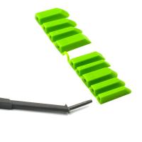 China 9-piece green silicone finishing set for sale