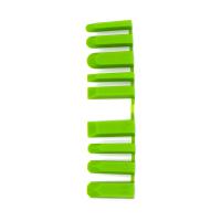 China green plastic 9 different finishing profiles silicone finishing set for sale