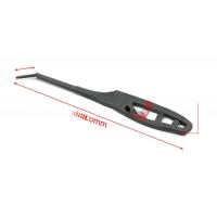 China green plastic 9 different finishing profiles silicone finishing set for sale