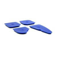 China Blue 5 Pieces Silicone Smoother Spatula Caulking Tool for sale