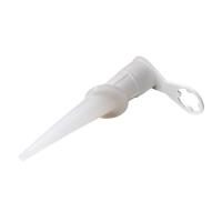 China 360 Degree Rotating Silicone Cartridge Nozzle with Cap for sale
