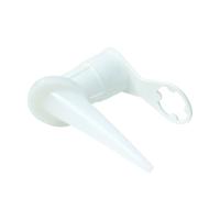 China 360 Degree Rotating Silicone Cartridge Nozzle with Cap for sale